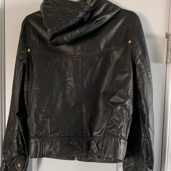 Big Chill | Jackets & Coats | Big Chill Vintage Faux Brown Leather ...